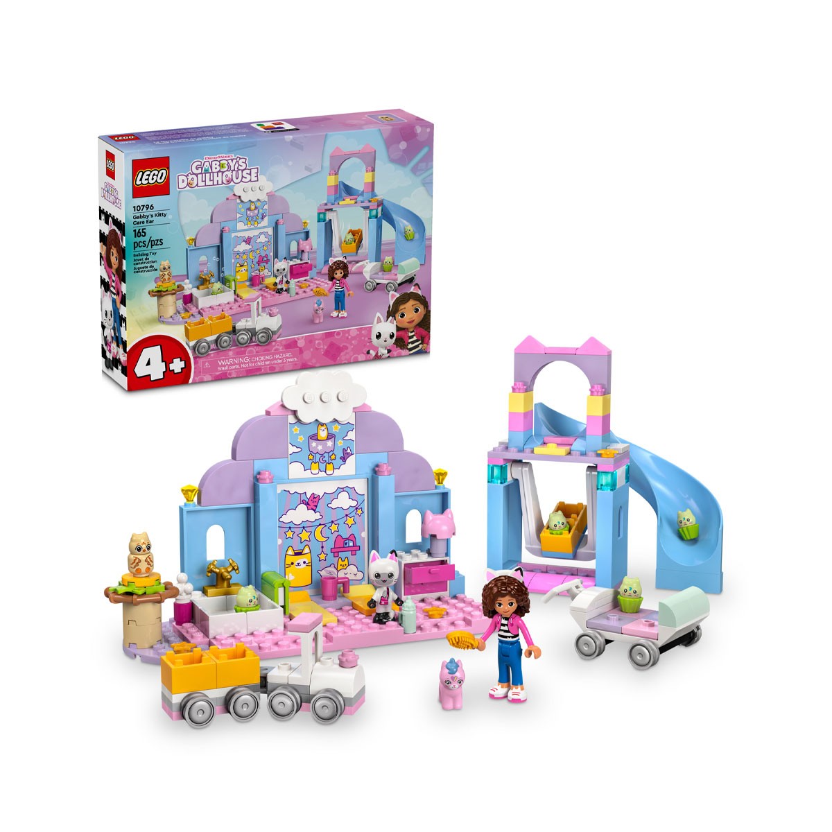 LEGO Gabby''s Dollhouse Gabbys Orelha dos Cuidados Felinos da Gabby - 10796