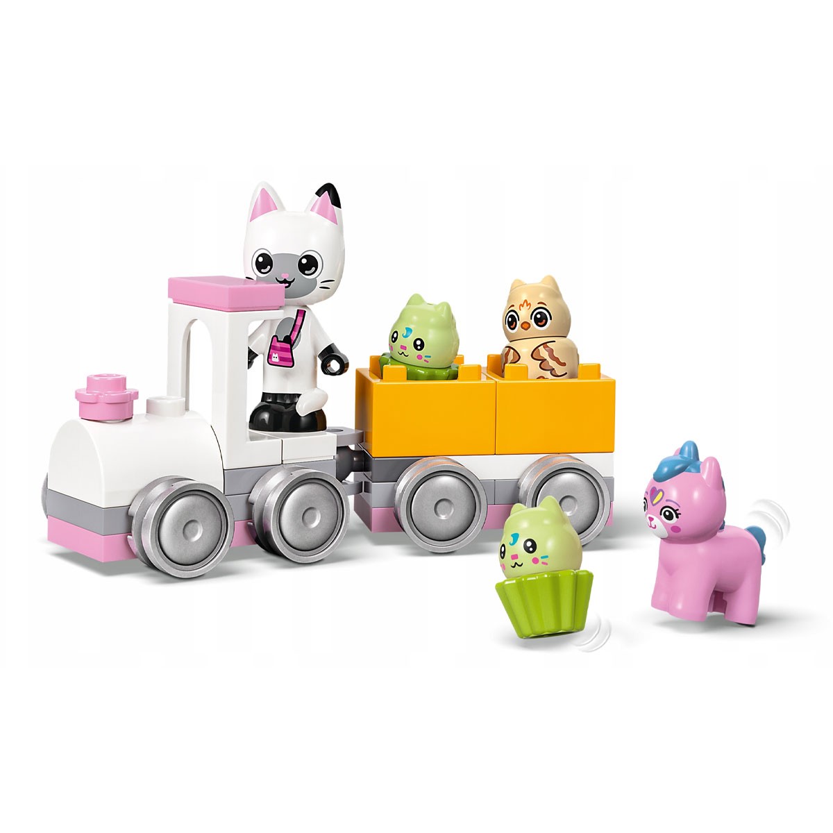 LEGO Gabby''s Dollhouse Gabbys Orelha dos Cuidados Felinos da Gabby - 10796