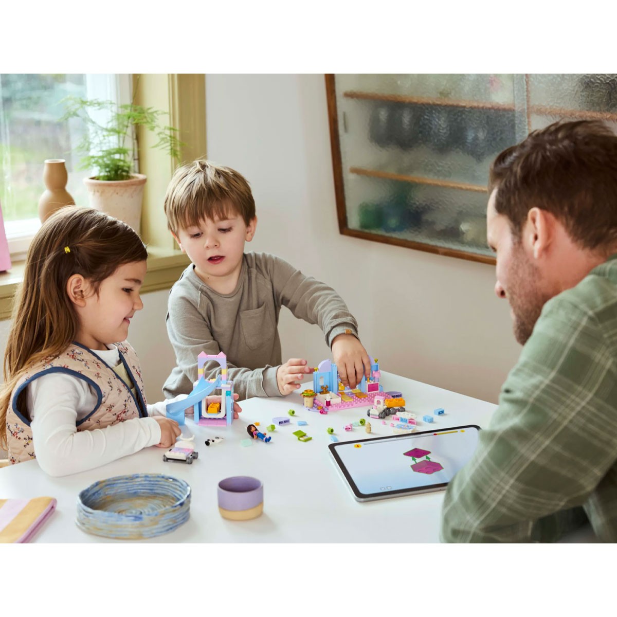 LEGO Gabby''s Dollhouse Gabbys Orelha dos Cuidados Felinos da Gabby - 10796