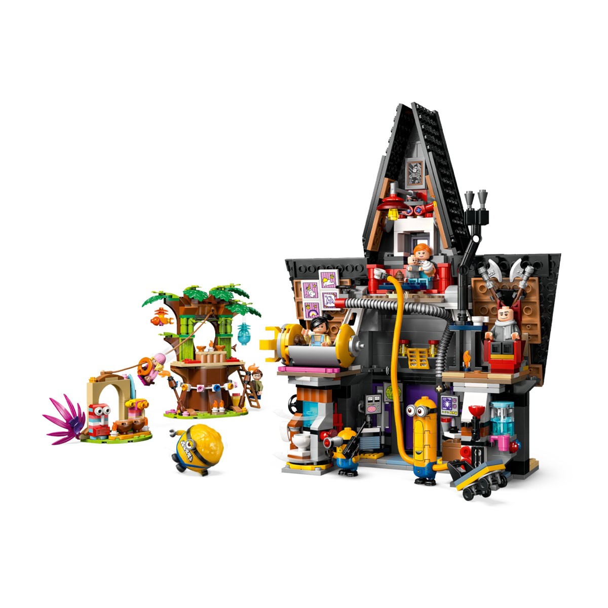 LEGO Gru and Minions' Family Mansion - 75583