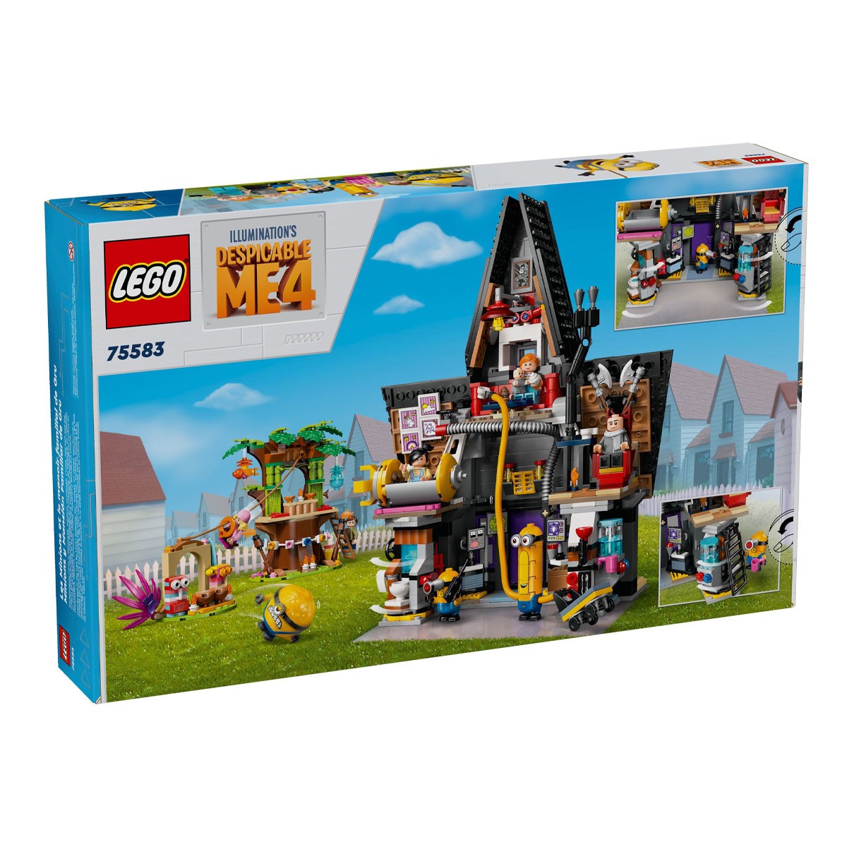 LEGO Mansão de Família do Gru e Minions - 75583