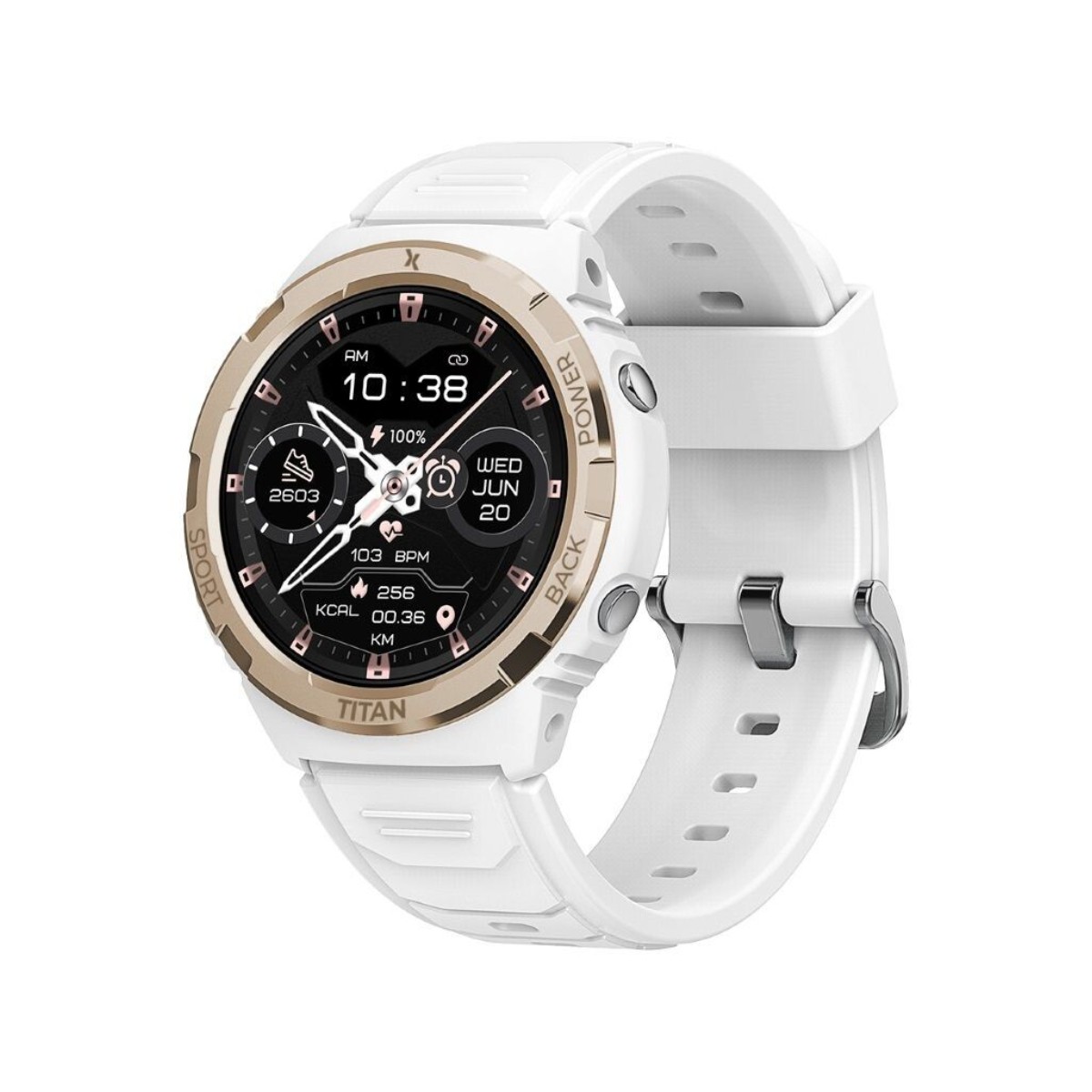 Smartwatch Maxcom FW100 Titan White