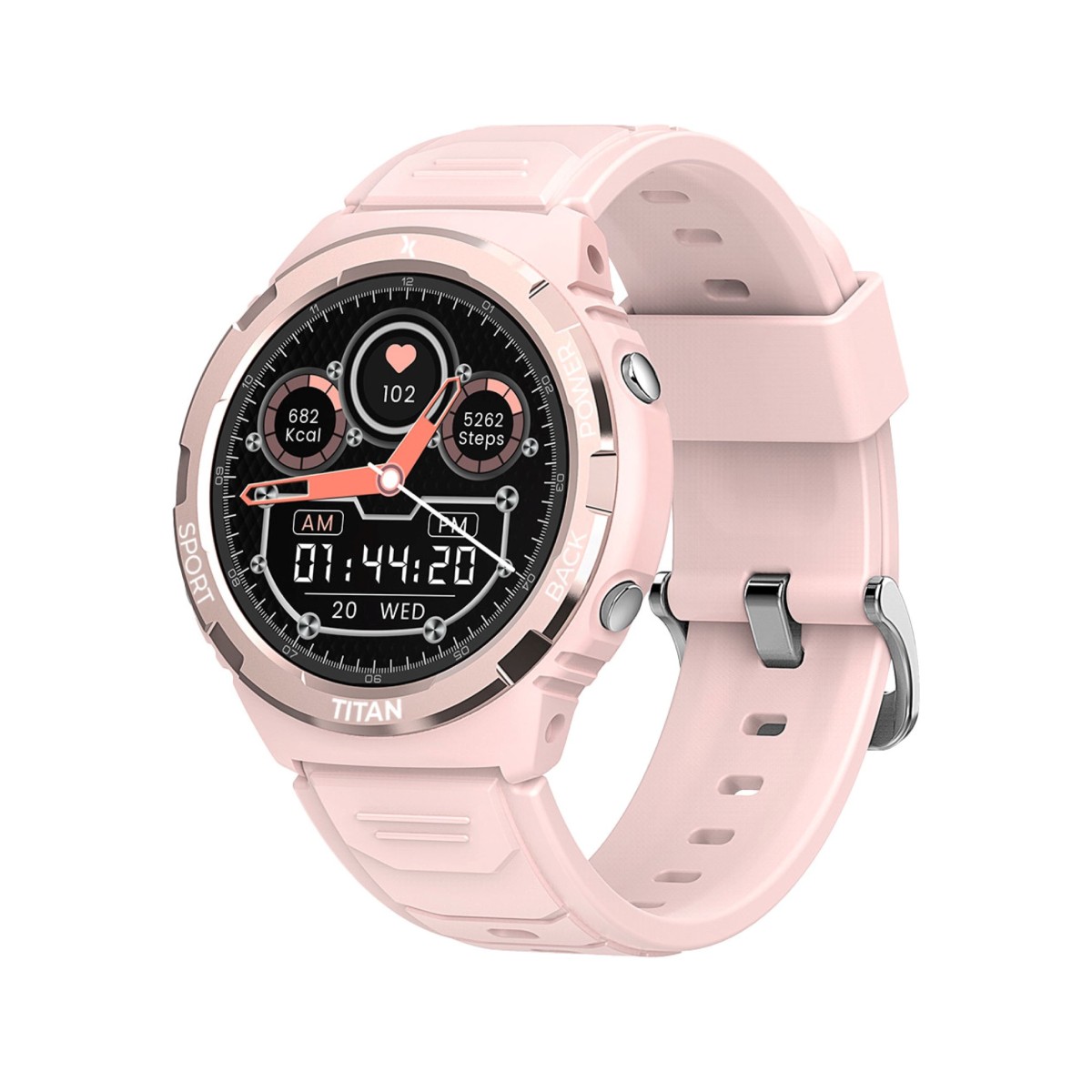 Smartwatch Maxcom FW100 Titan Rosa