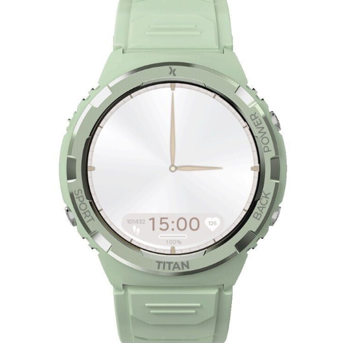 Smartwatch Maxcom FW100 Titan Verde