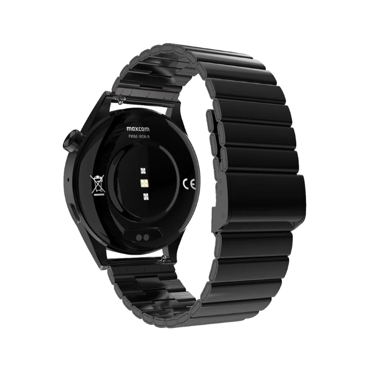 Smartwatch Maxcom FW66 Iron R Preto