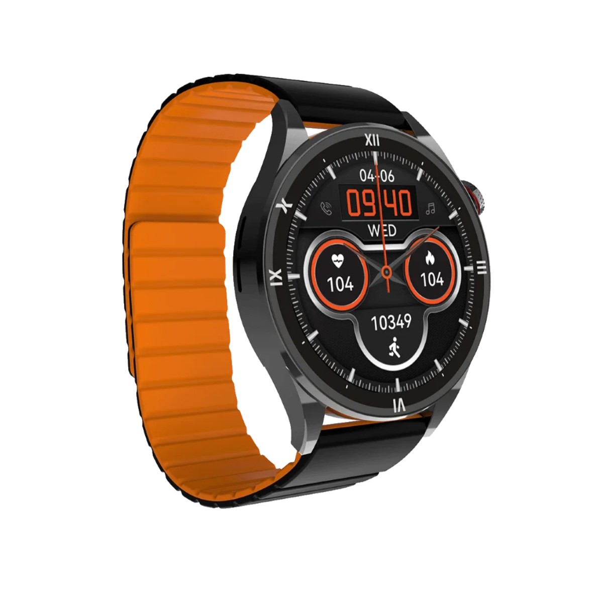Smartwatch Maxcom FW66 Iron R Preto