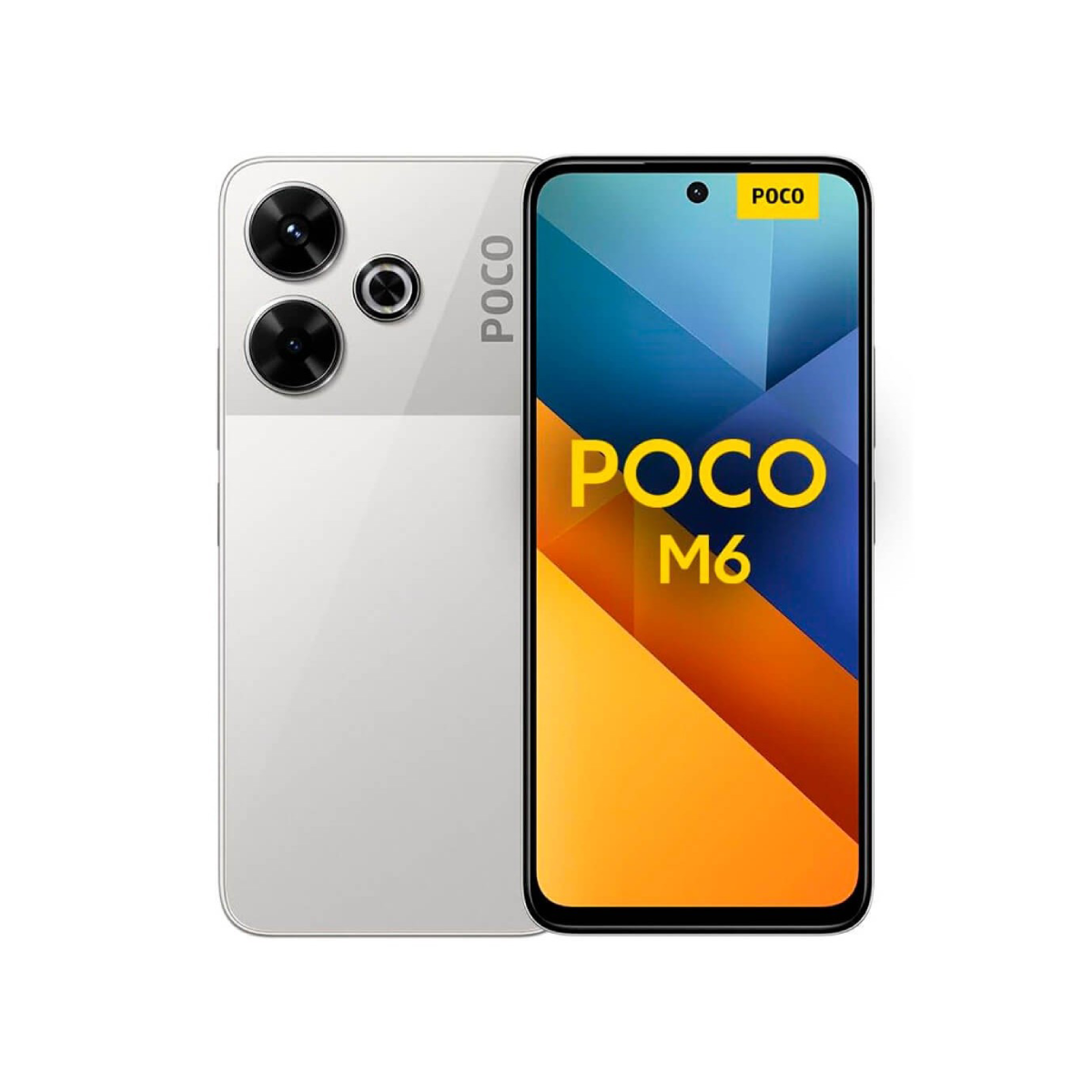 Xiaomi Poco M6 256GB/8GB Dual Sim Prateado