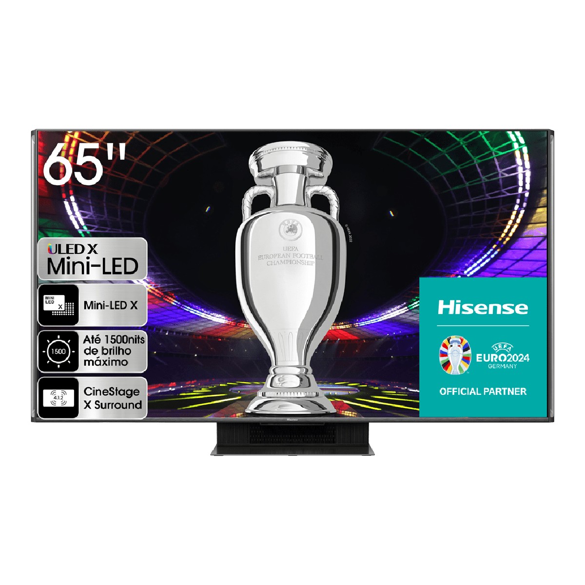 TV Hisense 65UXKQ (2023) 65" ULED Mini-LED UHD 4K