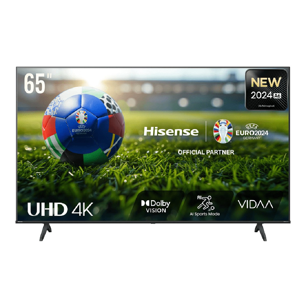 TV Hisense 65" LED 4K UHD - 65A6N