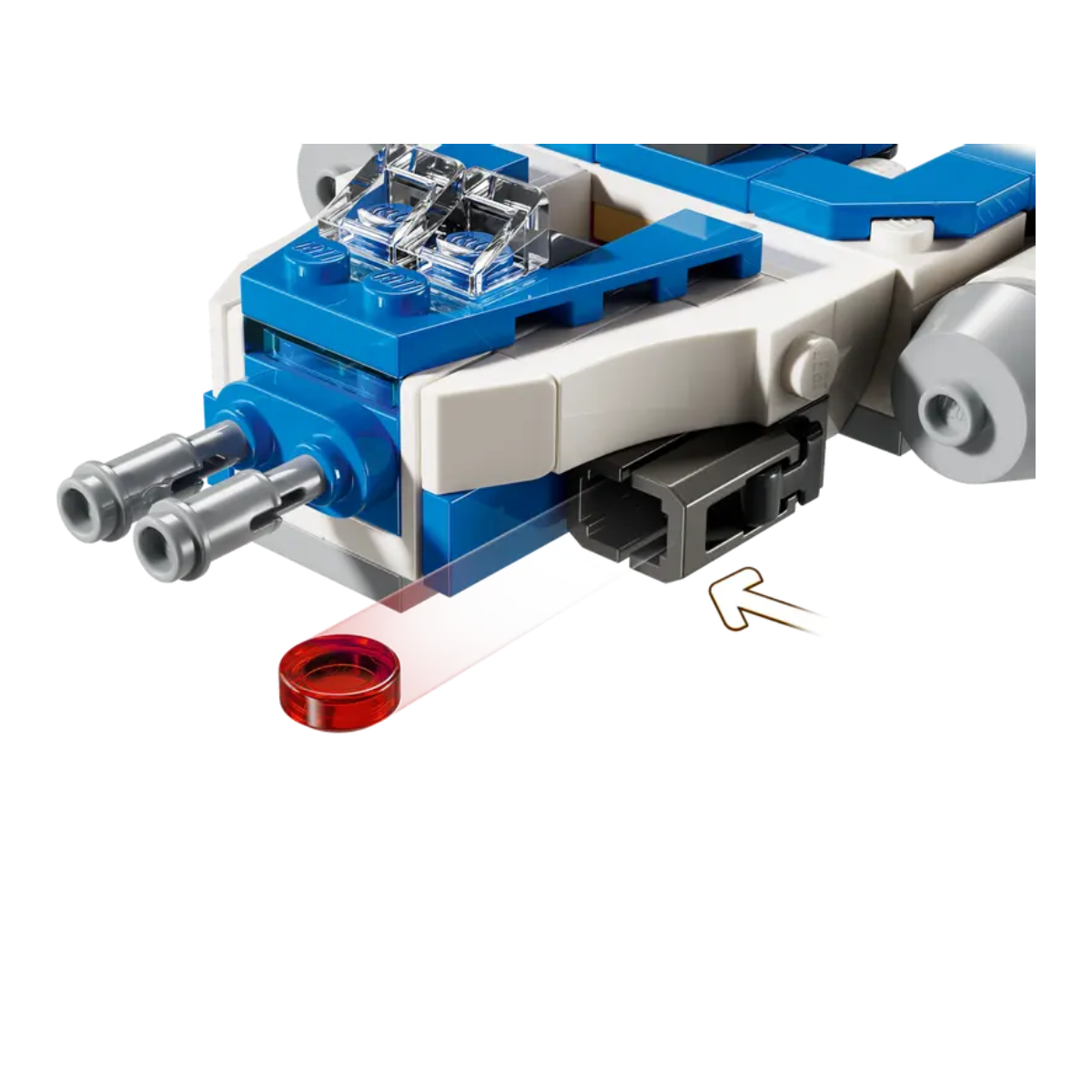 LEGO Star Wars Captain Rex Y-Wing Microfighter - 75391