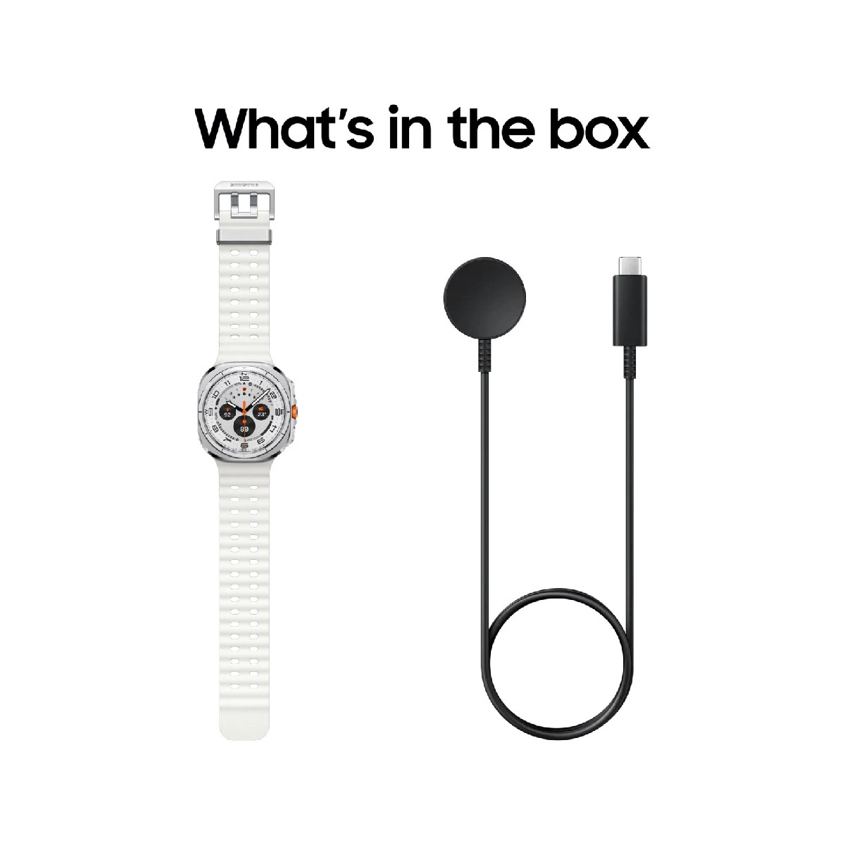 Samsung Galaxy Watch Ultra 47mm LTE L705 Titanium White