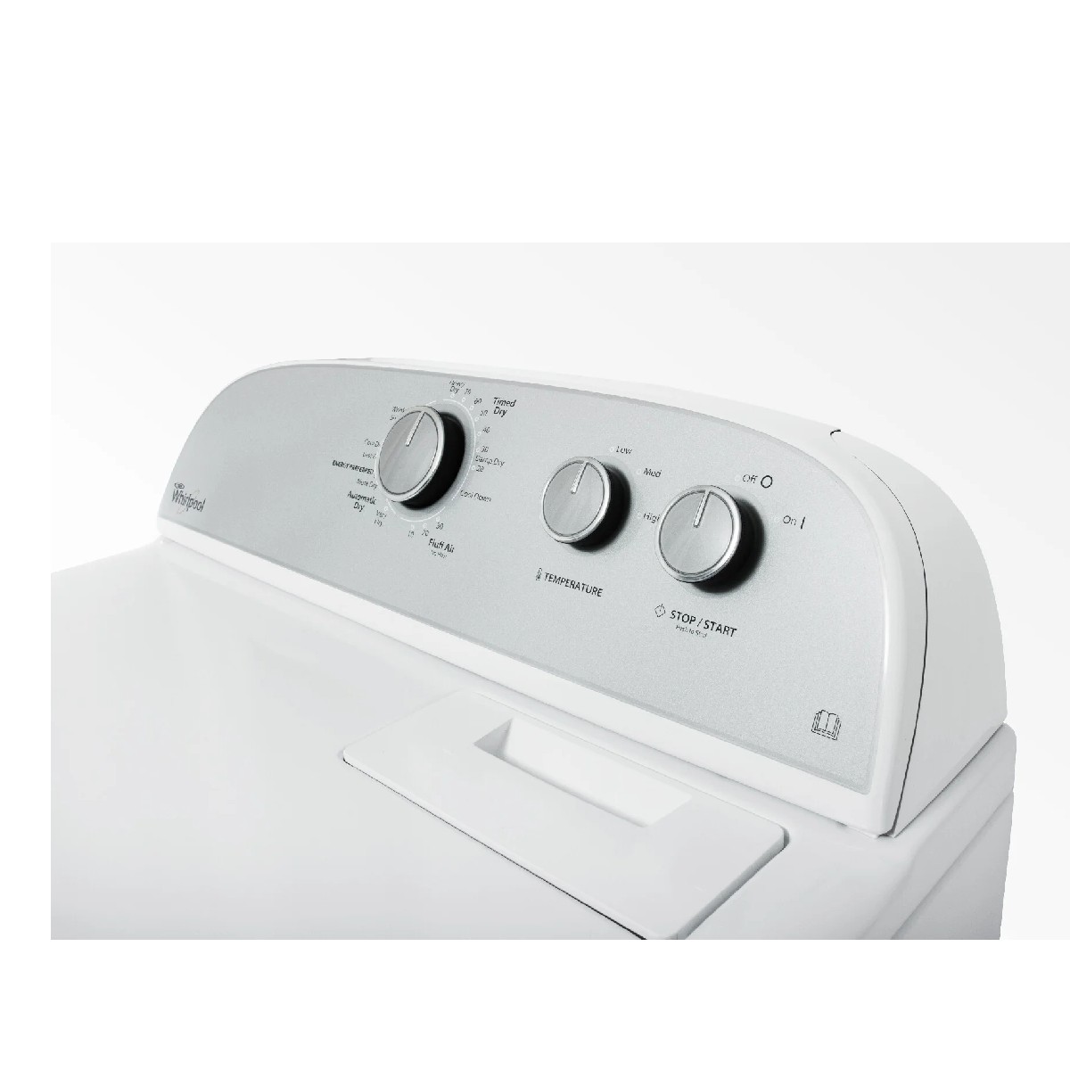 Whirlpool Clothes Dryer 15Kg 3-LWED-4815-FW White
