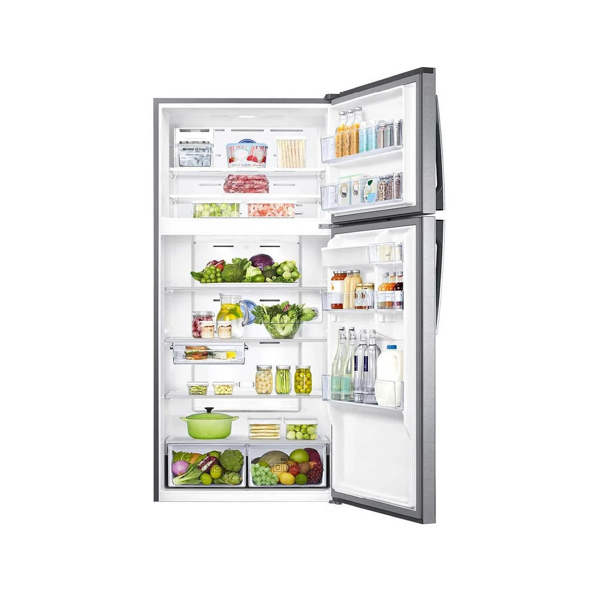 Frigorifico Duas Portas Samsung 620L Inox - RT62K711RSL/ES