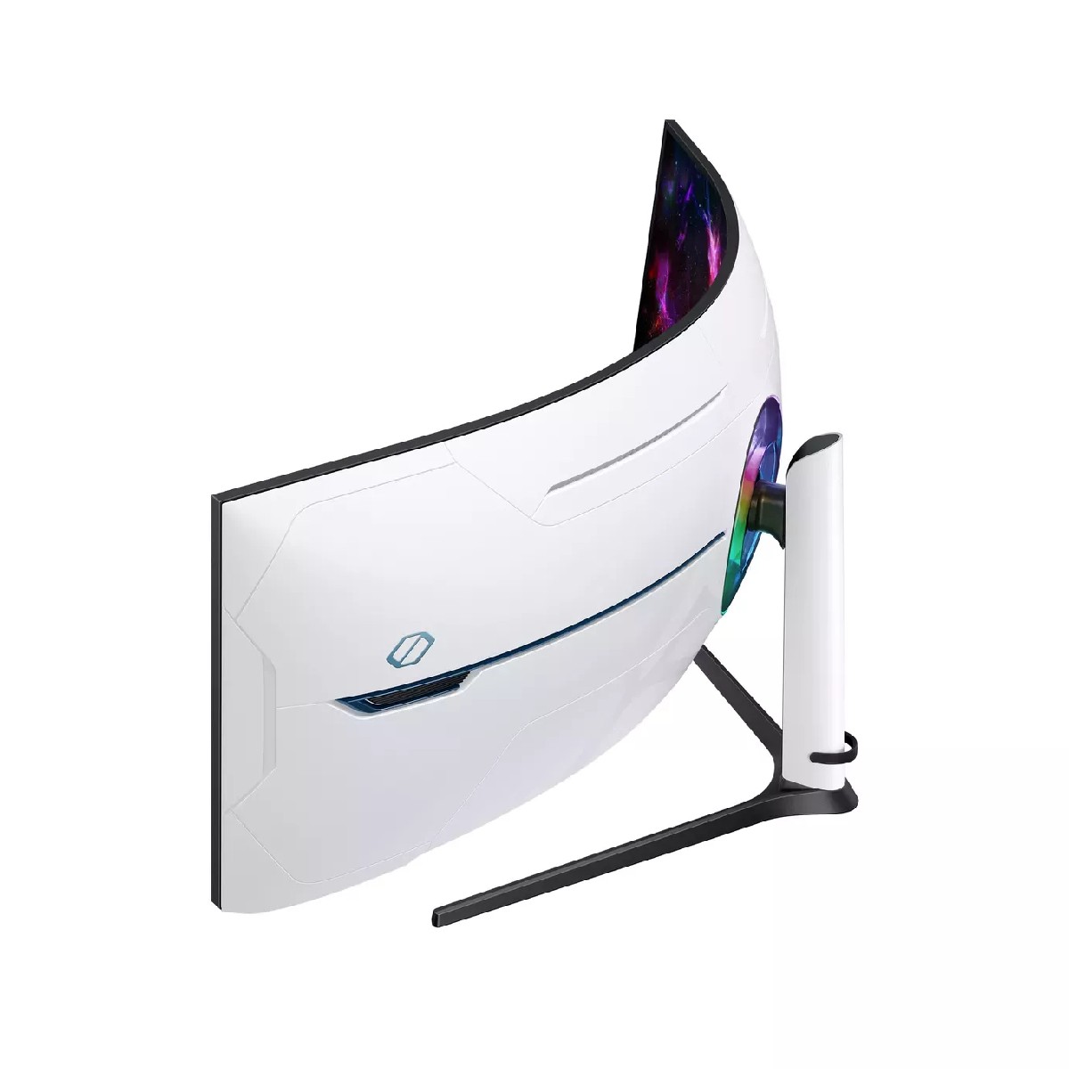 Samsung Odyssey Neo G9 57" VA Dual UHD 240Hz Black Curved Monitor (2023)