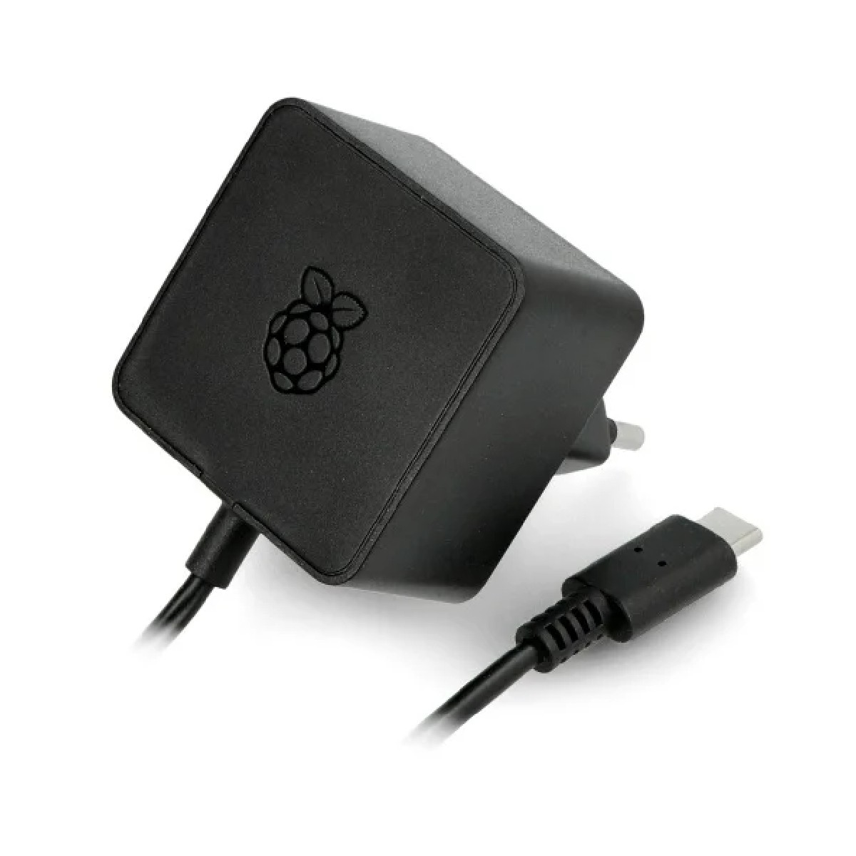 Raspberry Pi 4 USB-C 5.1V 3A Black Power Supply