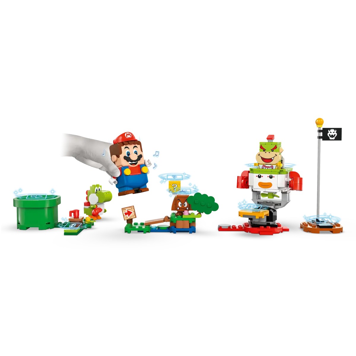 LEGO Super Mario Interactive Adventures with LEGO® Mario™ - 71439