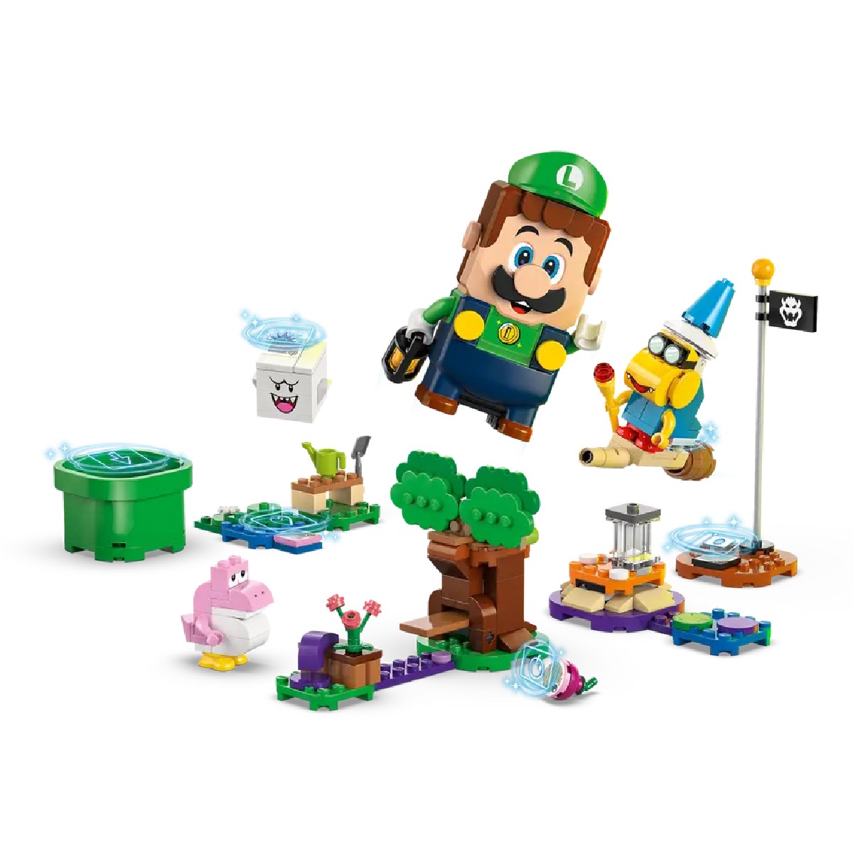 LEGO Super Mario Interactive Adventures with LEGO Luigi - 71440
