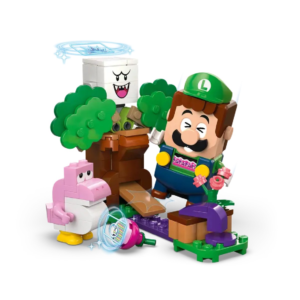 LEGO Super Mario Interactive Adventures with LEGO Luigi - 71440