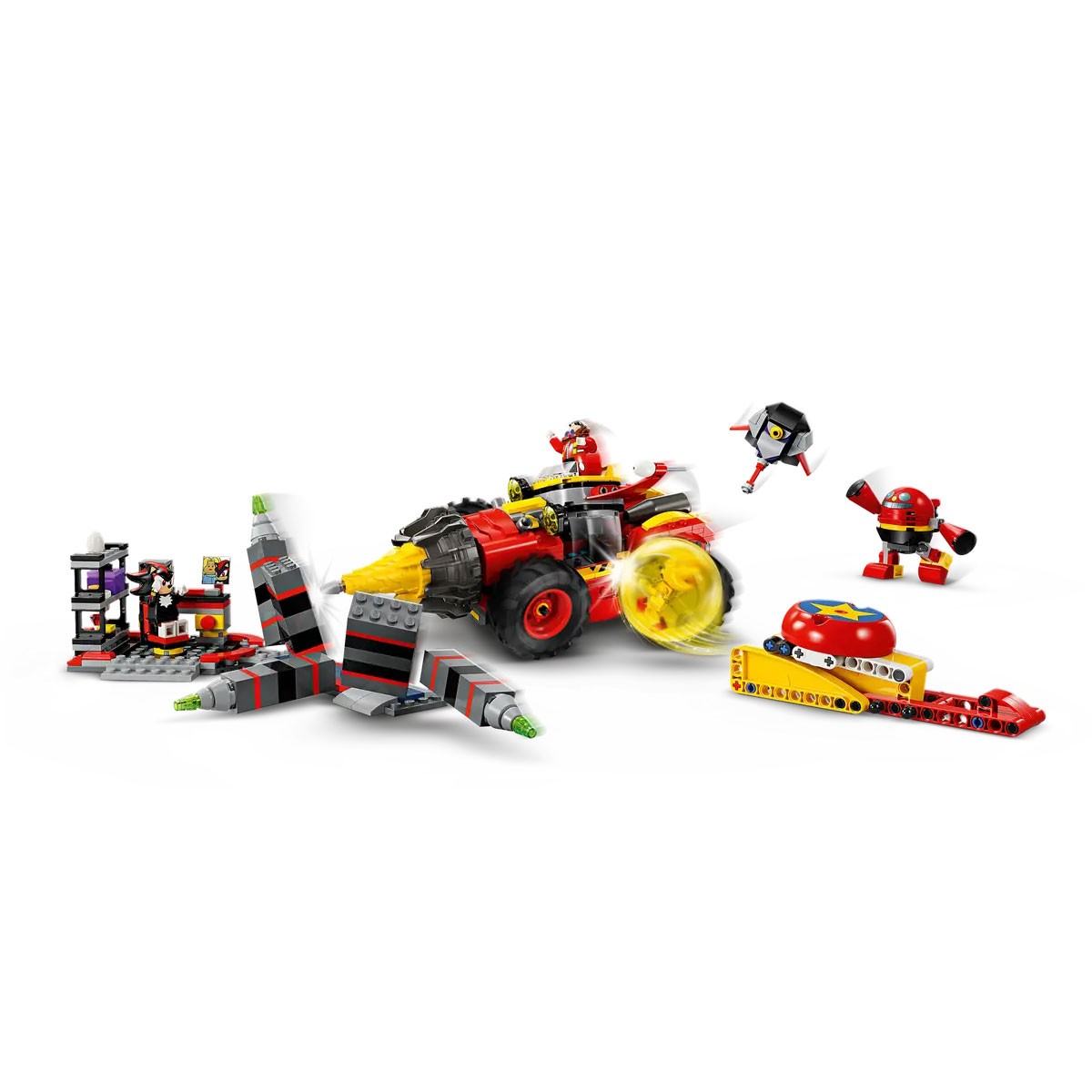 LEGO Sonic the Hedgehog Super Sonic vs. Egg Drillster - 76999 se ...