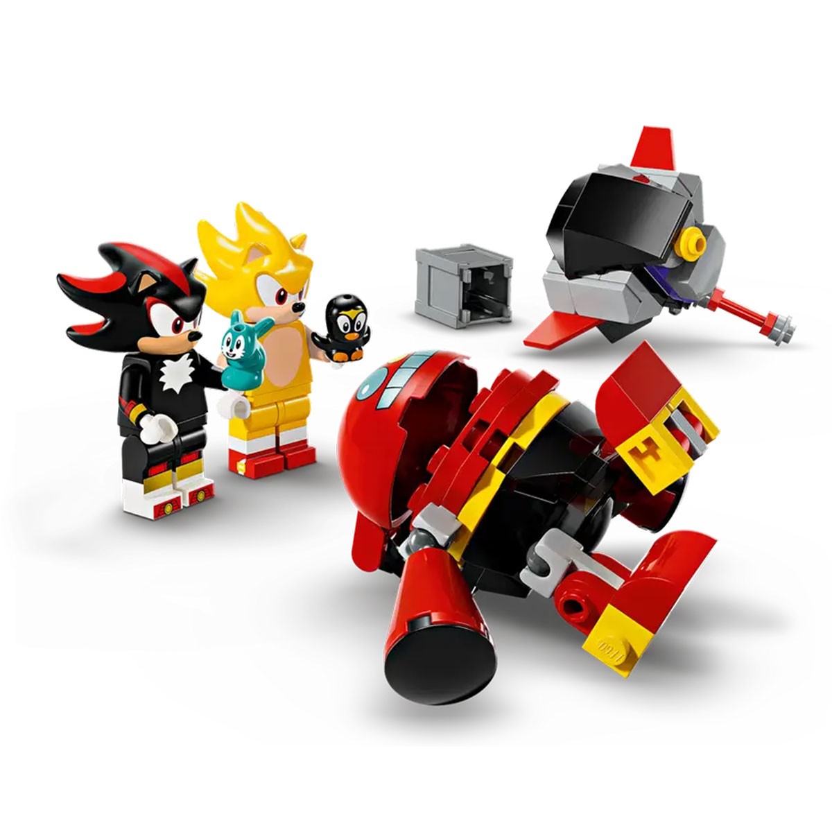 Sonic the Hedgehog Super Sonic vs. Egg Drillster LEGO - 76999