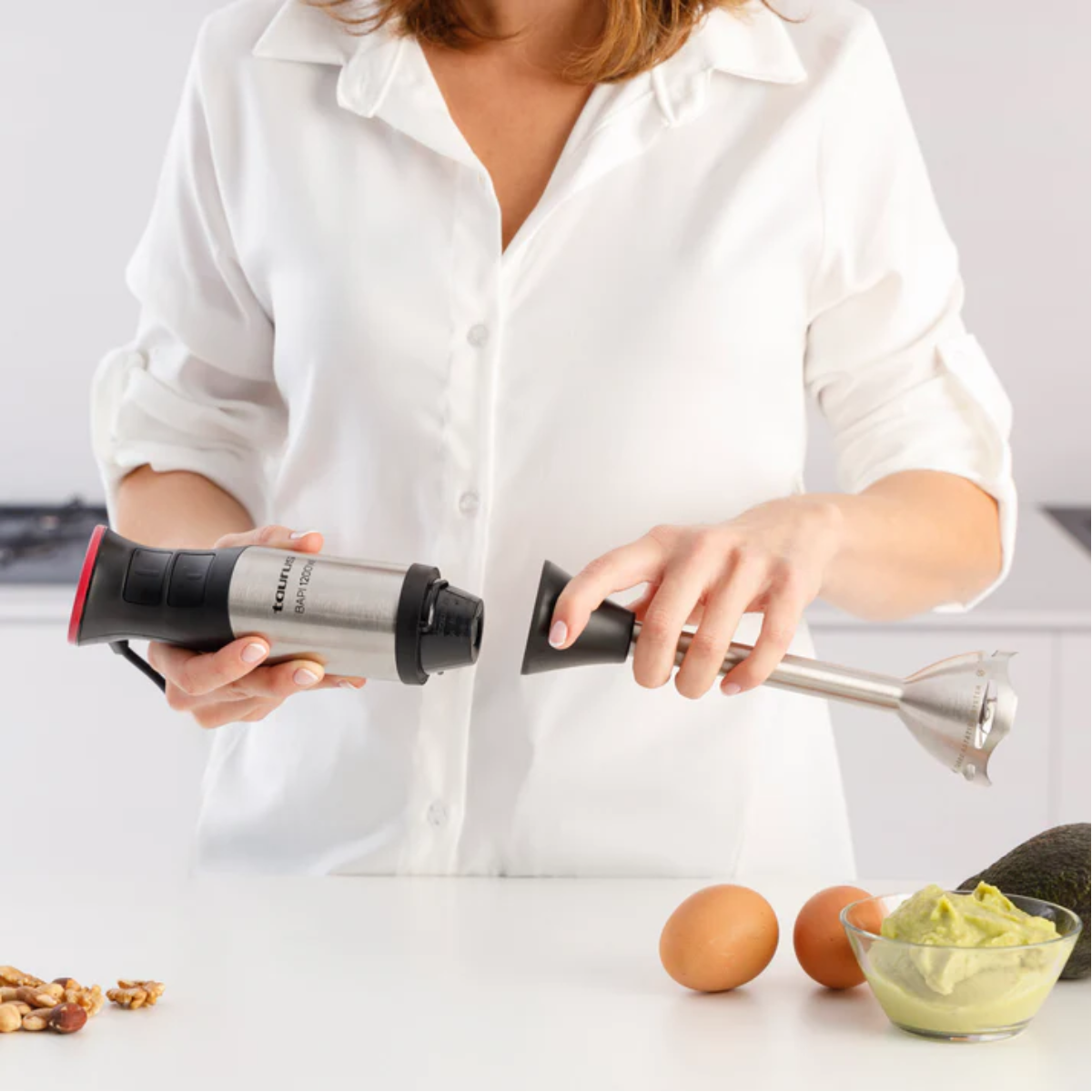 Varinha Mágica Taurus Bapi 1200 Plus Inox