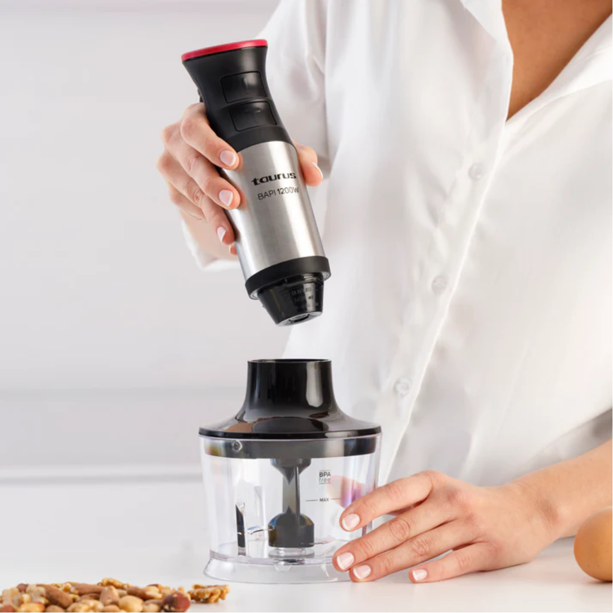 Varinha Mágica Taurus Bapi 1200 Plus Inox