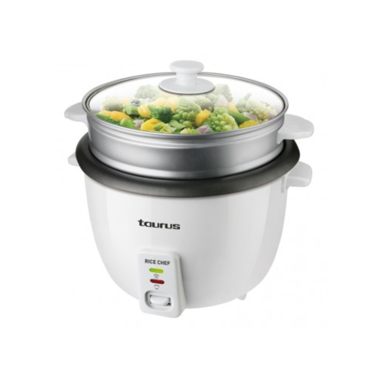 Arrozeira Taurus Rice Chef 700W 1.8 Litros Branca