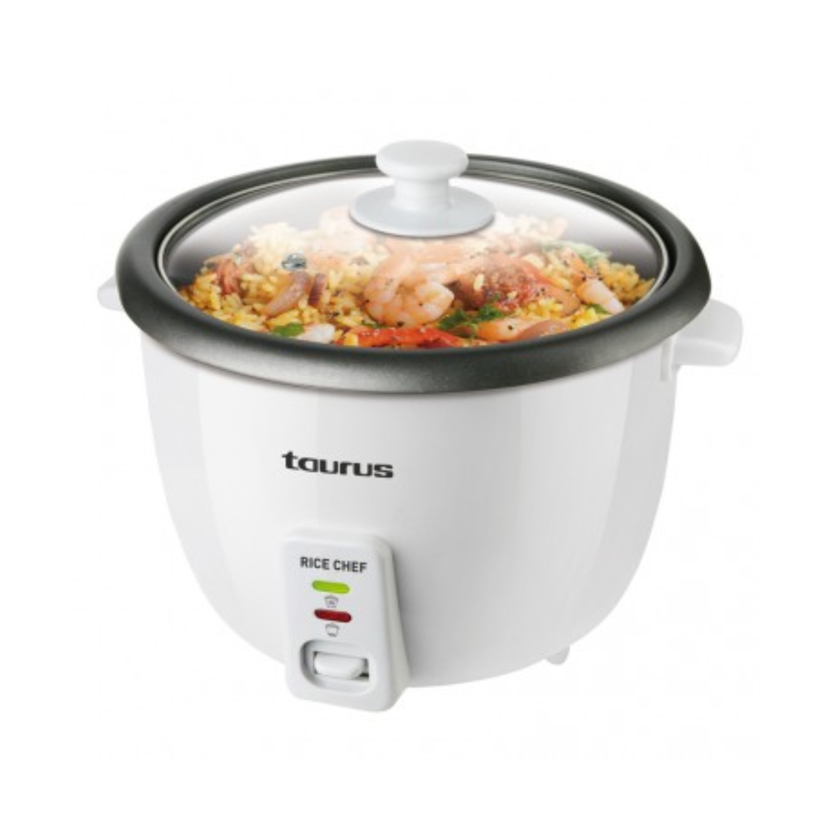 Arrozeira Taurus Rice Chef 700W 1.8 Litros Branca