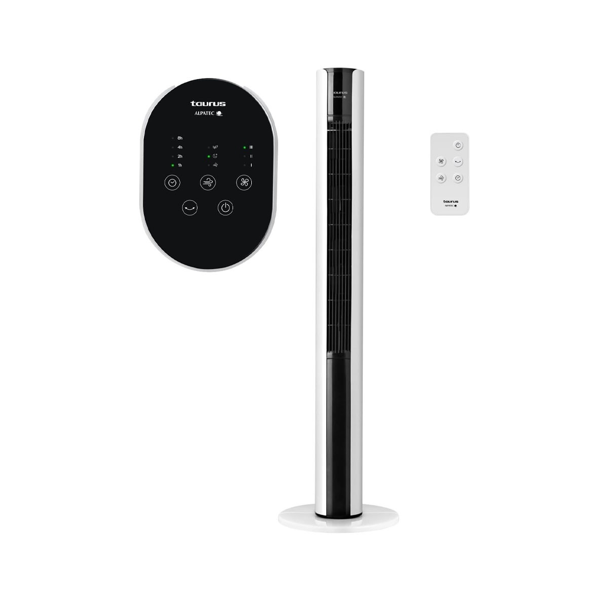 Coluna de Ar Taurus Babel Infinite 50W Branco