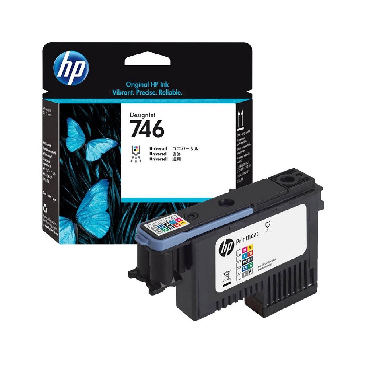Cabeça de Impressão Original HP 746 (P2V25A)