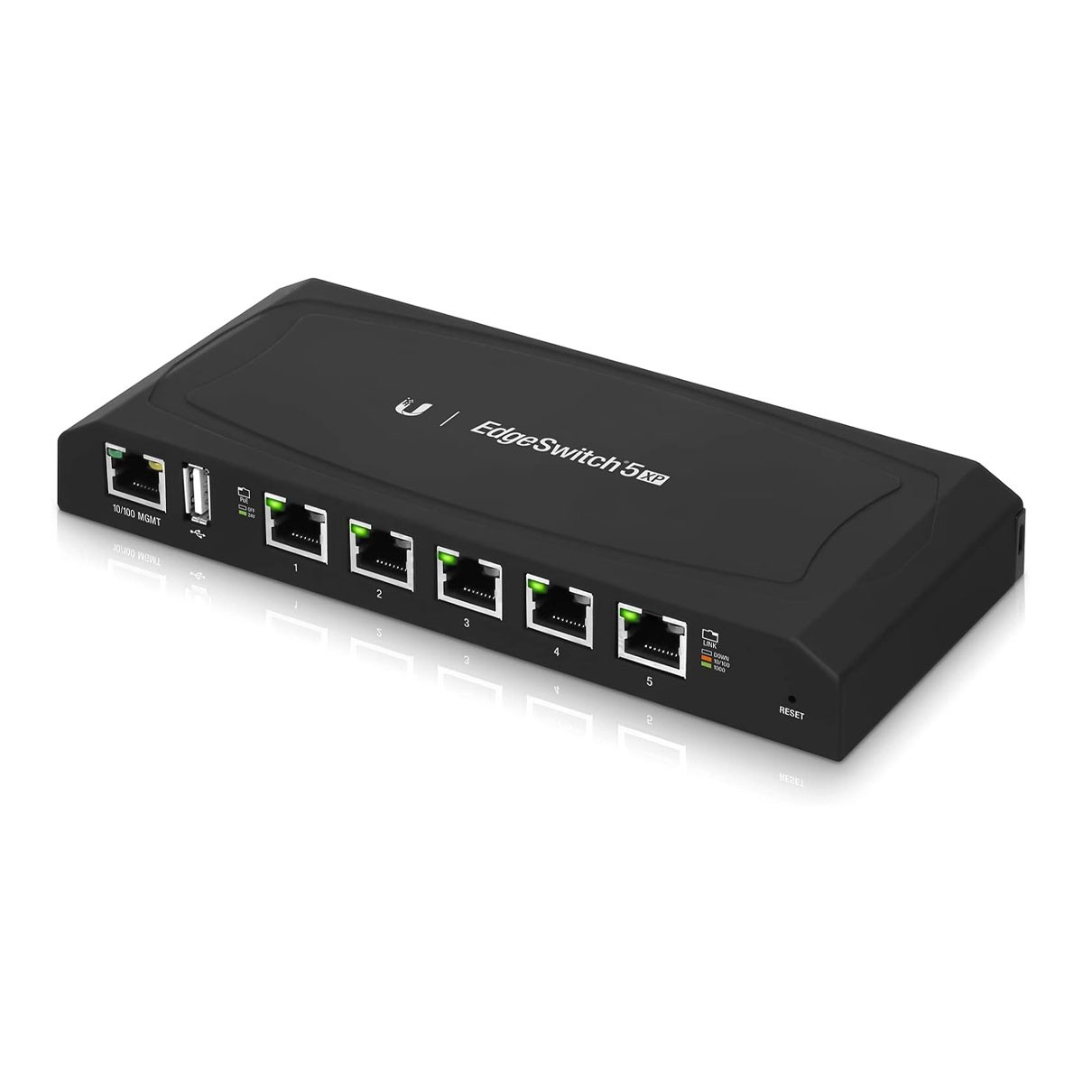 Ubiquiti ES5-XP (TS-5-POE) Switch compacto con 5x1Gb PoE e interfaz ...