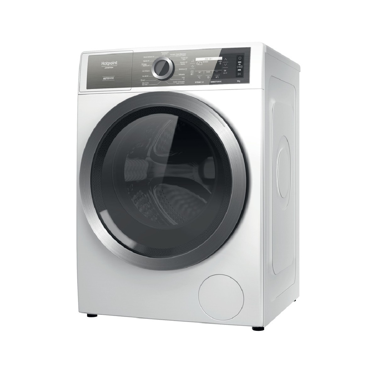 Hotpoint H899AD Gpower SPT Washing Machine 9Kg 1400 RPM White