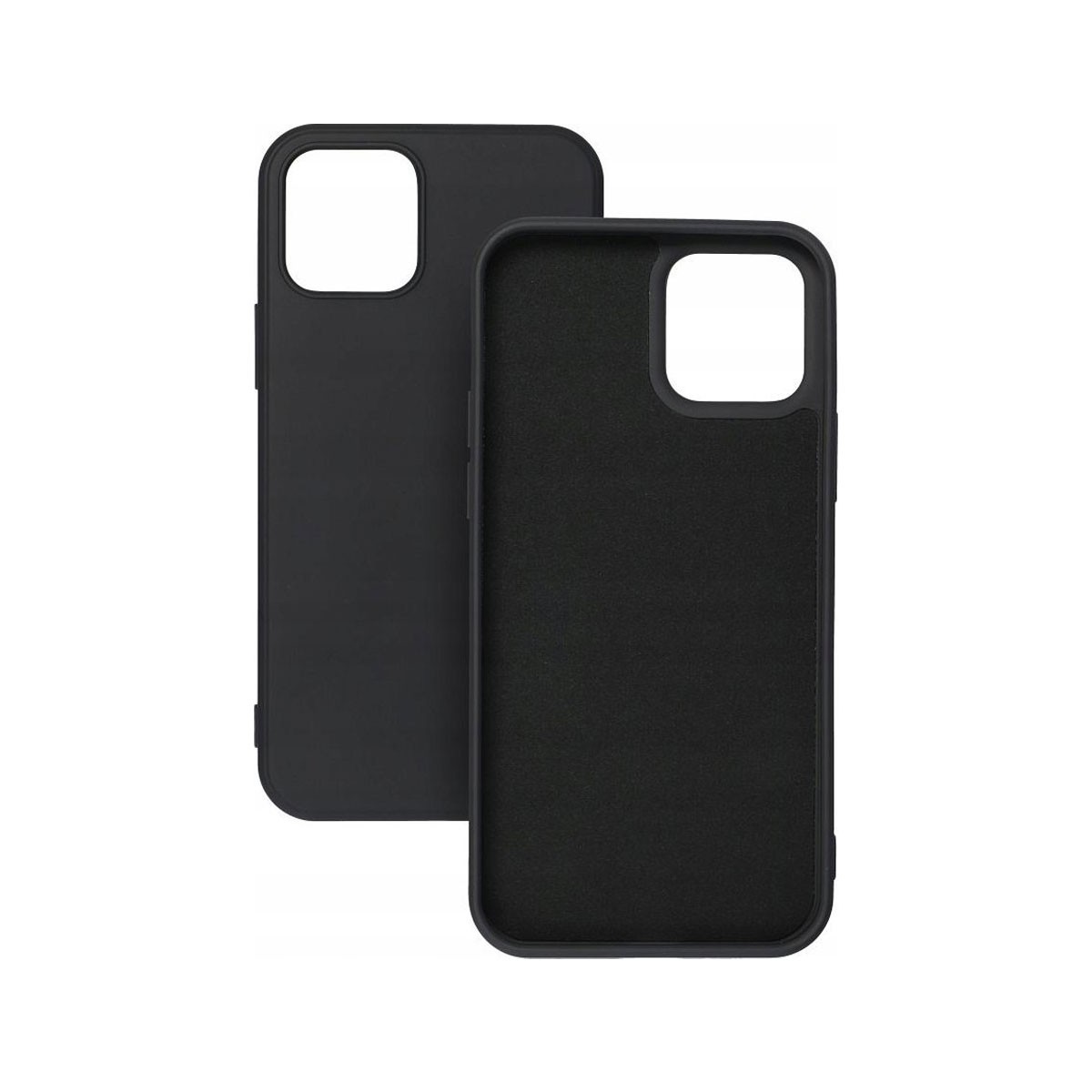 Capa Silicone iPhone 16 Pro Preta