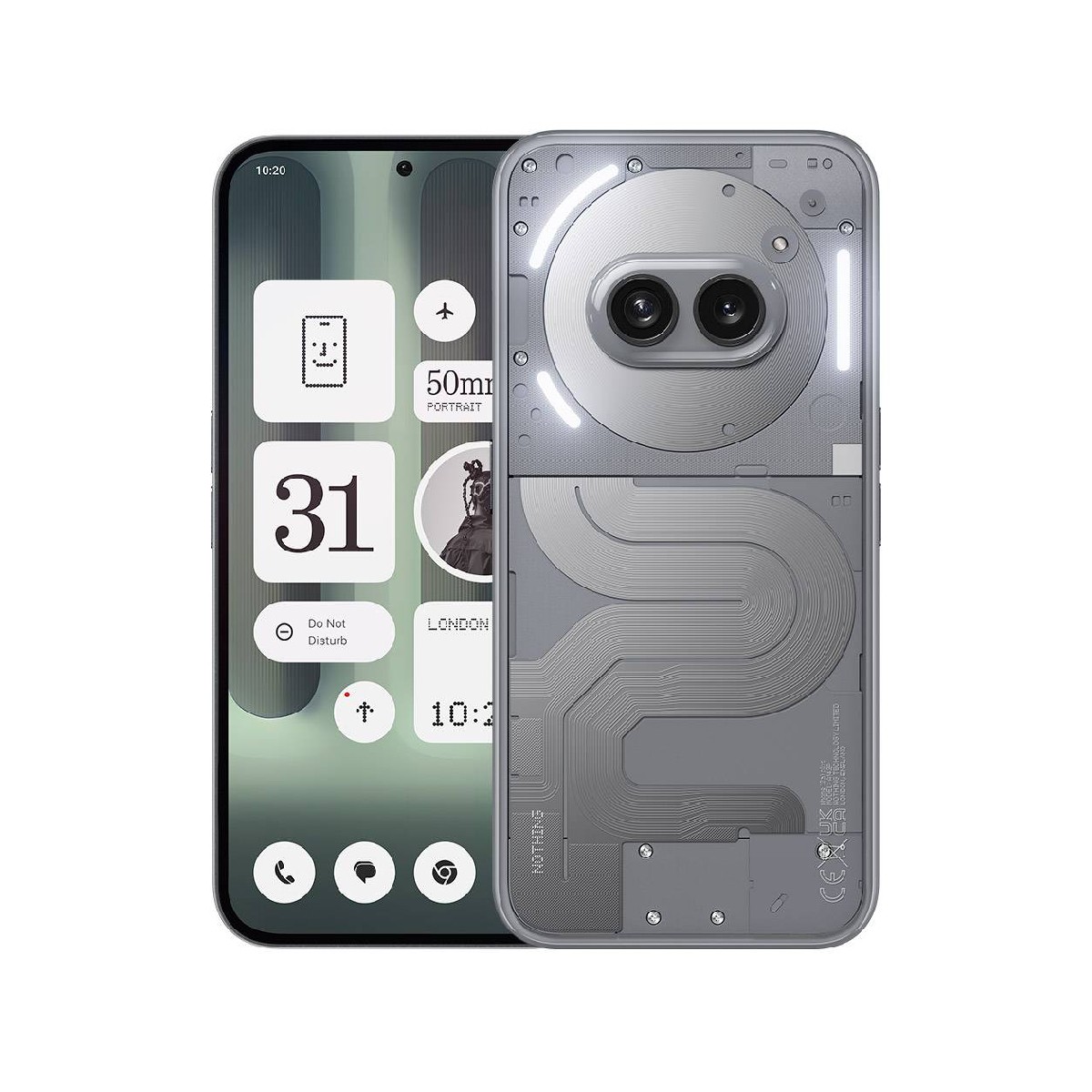 Nothing Phone 2a Plus 5G 256GB/12GB Dual SIM Grey