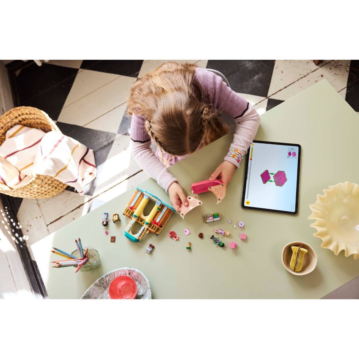 Wicked Glinda, Elphaba e Nessarose na Shiz University LEGO - 75681