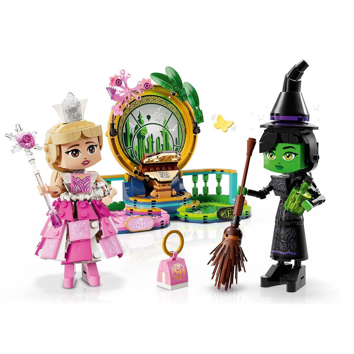 LEGO Wicked Figuras de Elphaba e Glinda - 75682
