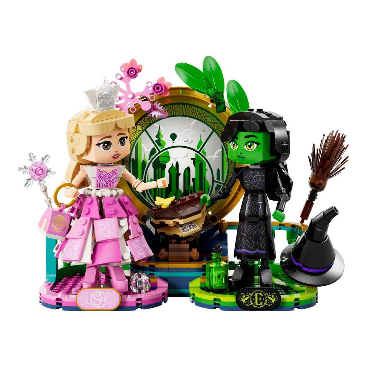 LEGO Wicked Figuras de Elphaba e Glinda - 75682