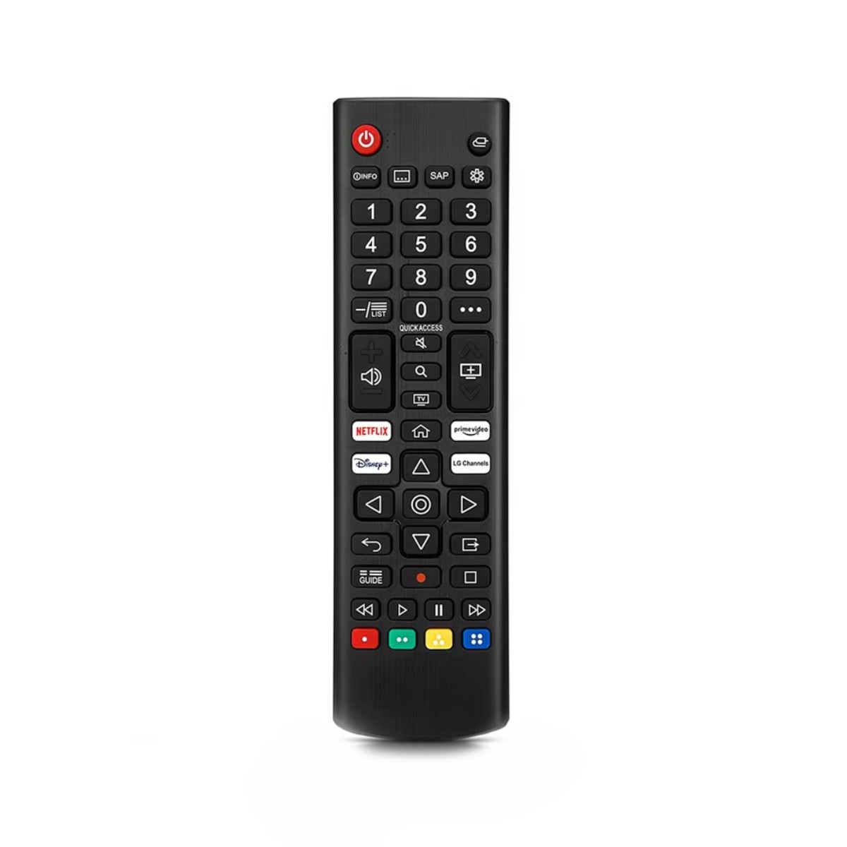 Comando Original TV LG AKB76043505