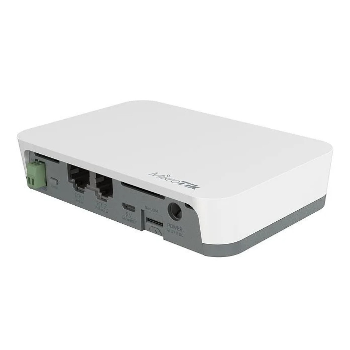 Gateway Mikrotik RB924i-2nD-BT5&am IoT CPU 650MHz PoE Branco