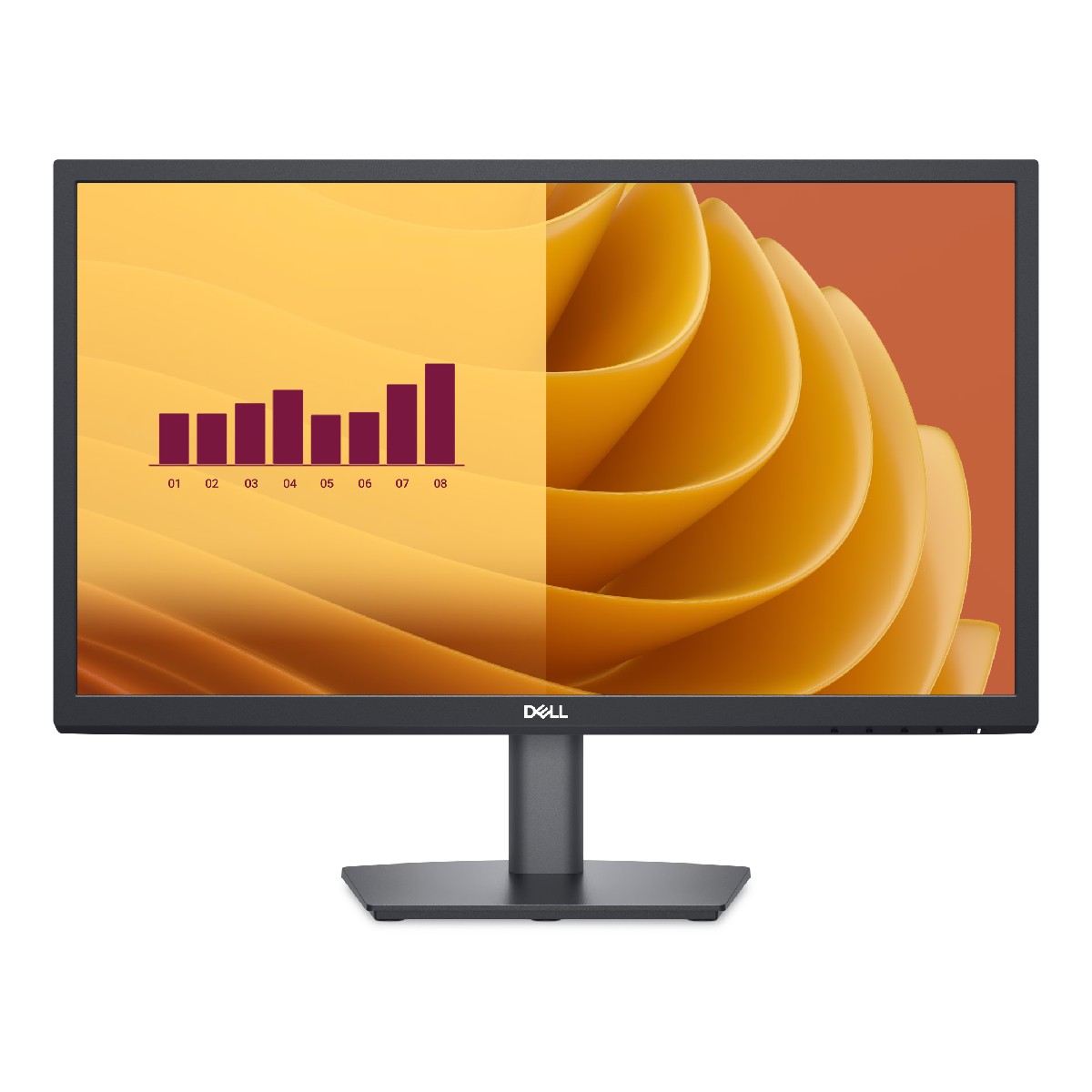 Monitor Dell E2225H 22" VA FHD Preto