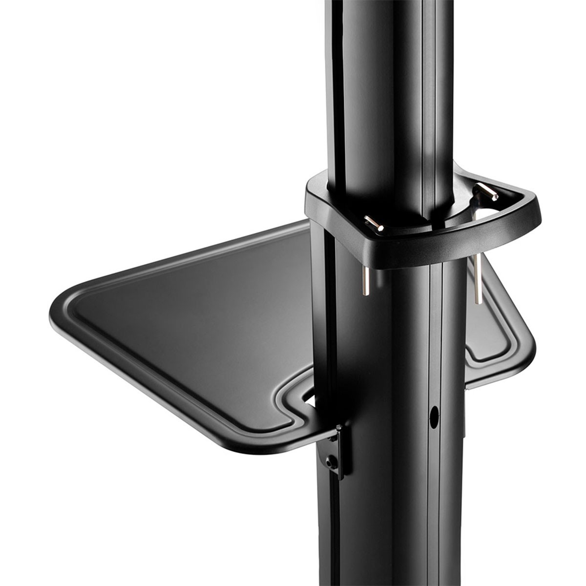 Mobile Floor Stand Napofix VWA1125B Horizontal / Vertical 37" - 70" Black