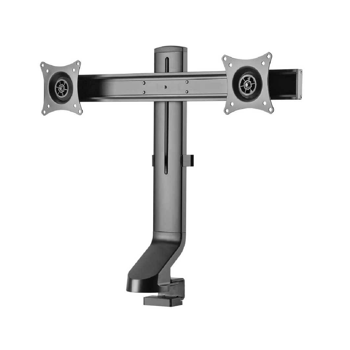 Suporte de Monitor Napofix DM6200 Desk Mount 2 Monitores 17" - 27" Cinza