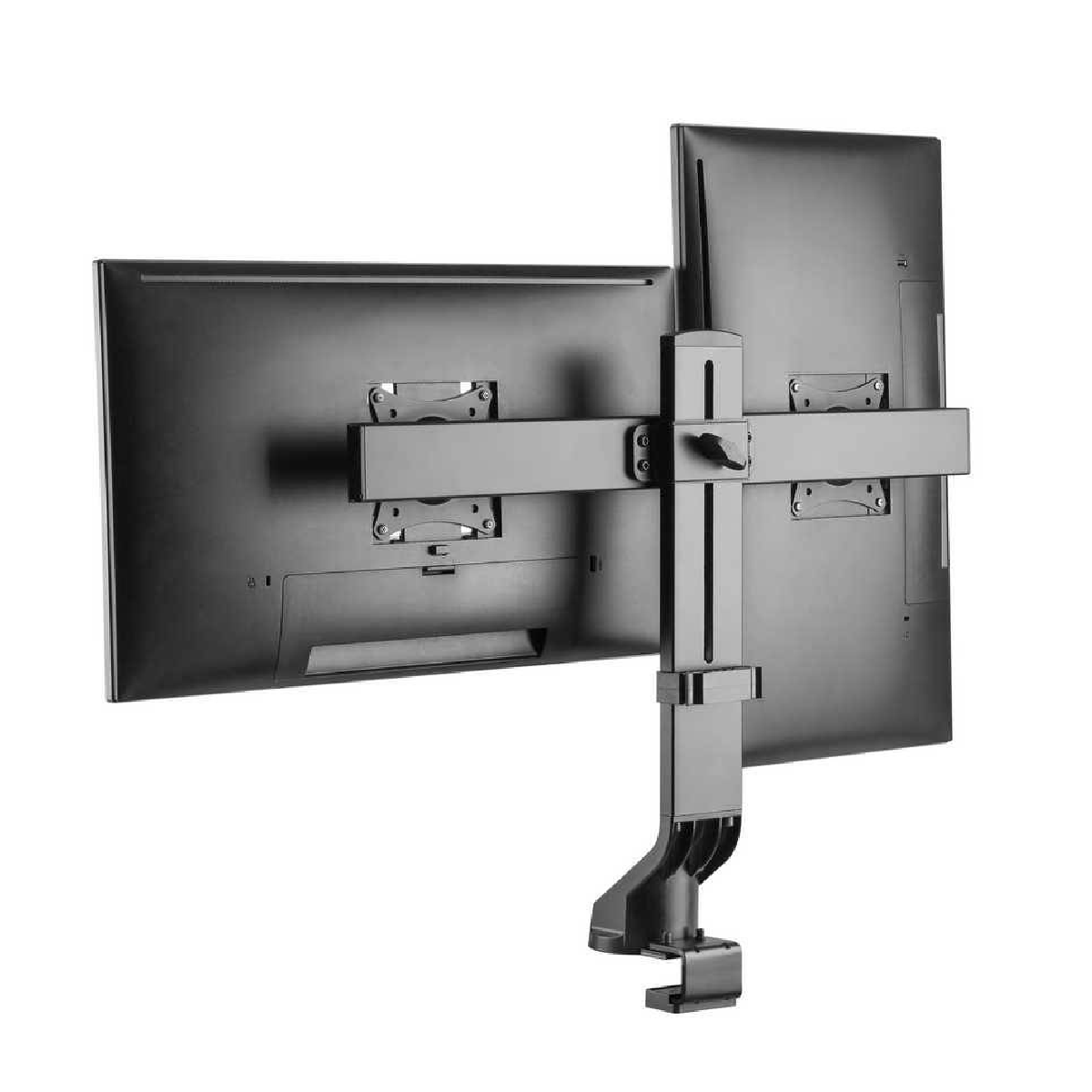 Monitor Stand Napofix DM6200 Desk Mount Dual Monitors 17" - 27" Grey