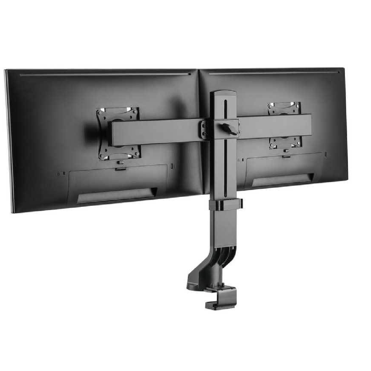 Monitor Stand Napofix DM6200 Desk Mount Dual Monitors 17" - 27" Grey