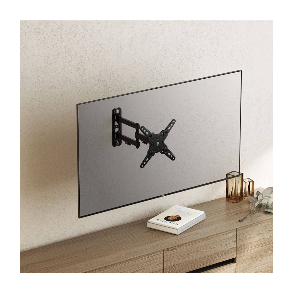 Suporte de Parede Napofix 055 Full-Motion para TV 13" - 43"