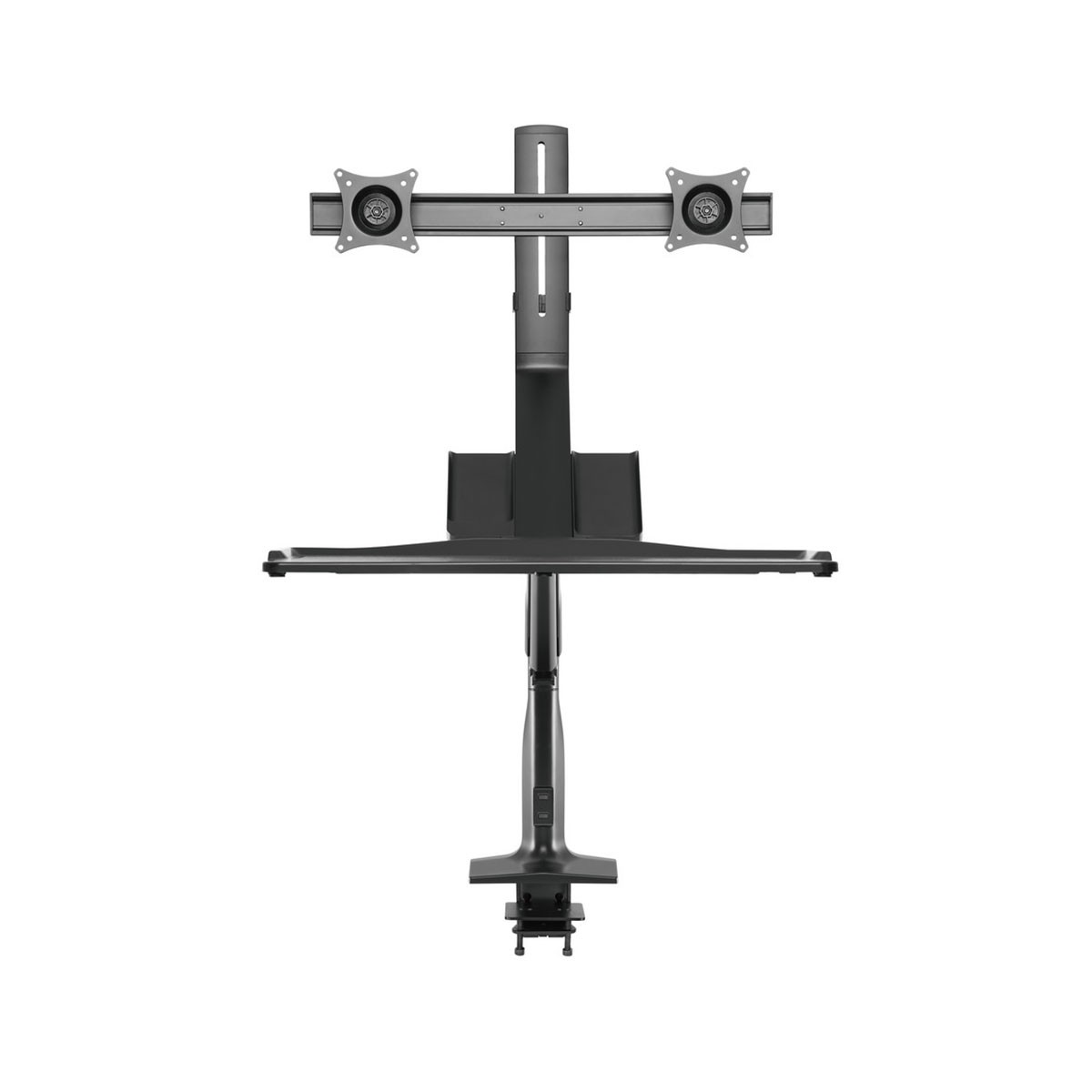 Monitor Stand Napofix SW6200 with Workstation for Dual Monitor