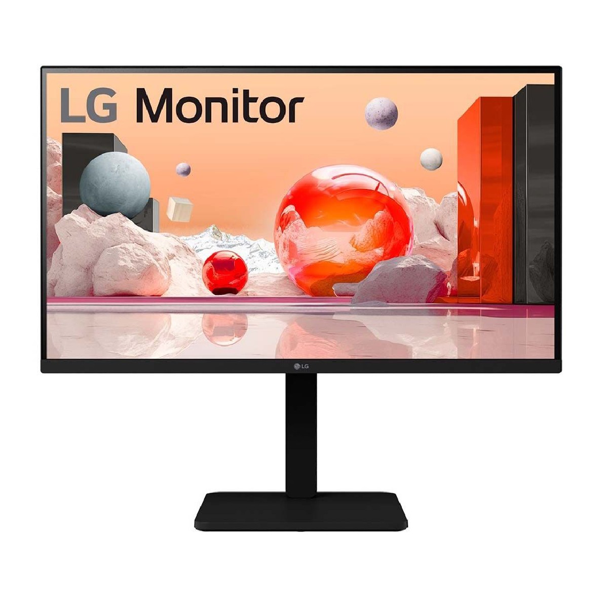 Monitor LG Profesional 27BA560-B 27" Full HD Preto