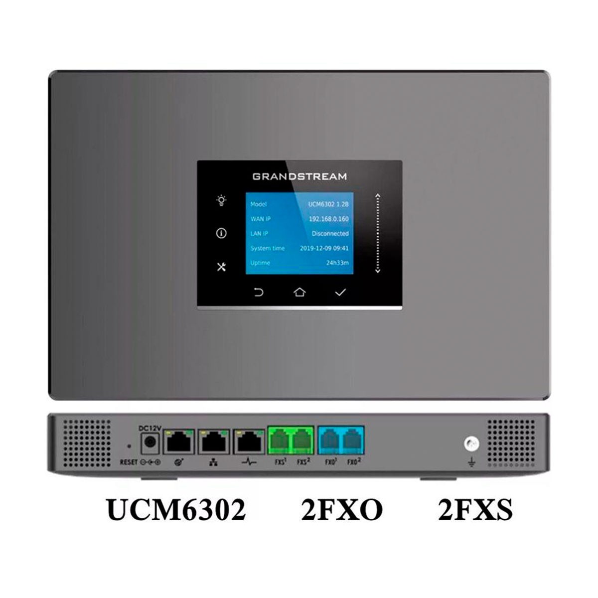 Grandstream UCM6302 IP PBX Telephone System