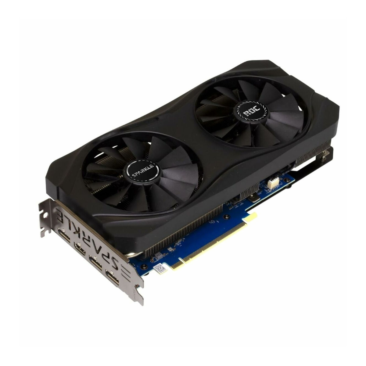 Graphics Card Sparkle Intel Arc A750 ROC OC 8GB GDDR6 Black