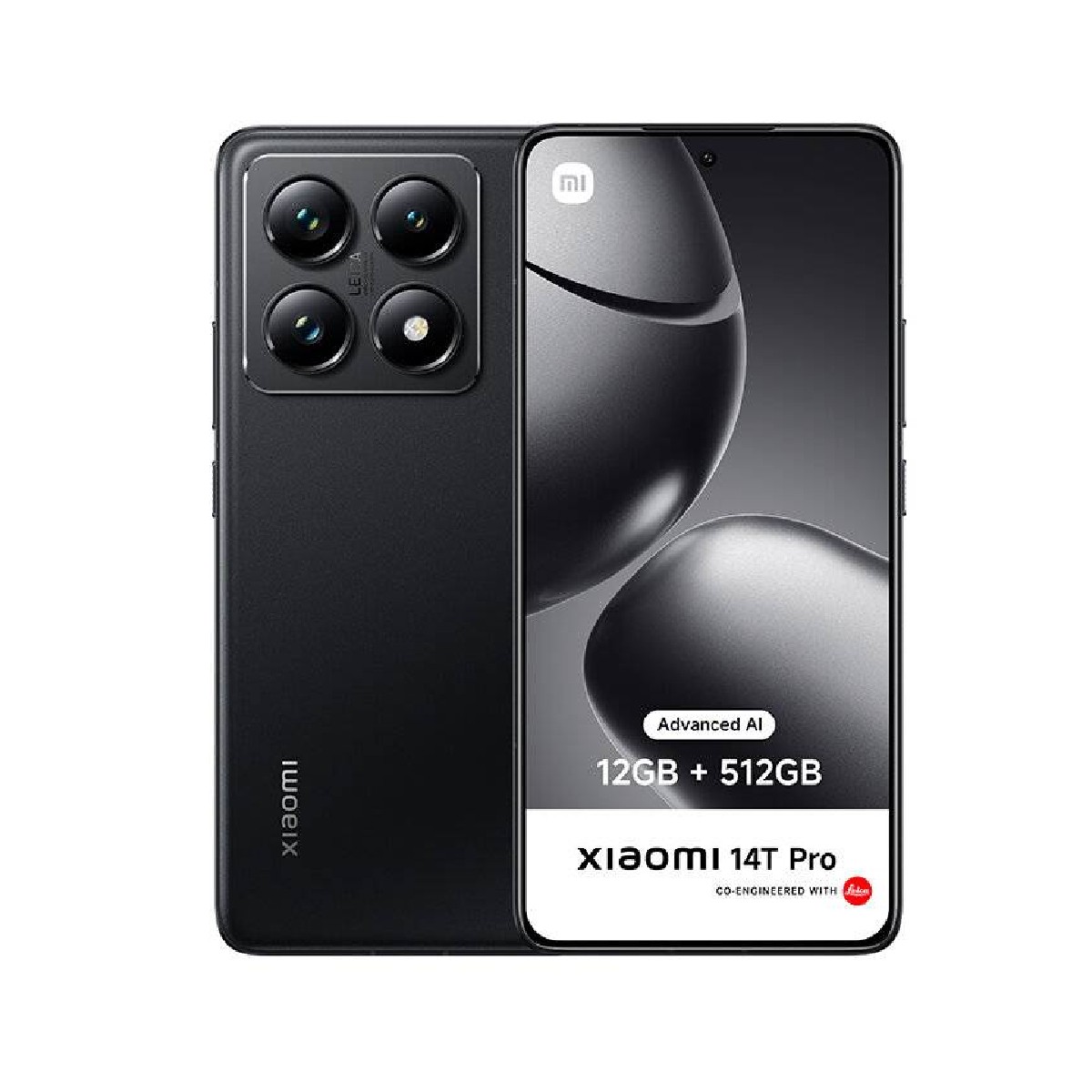 Xiaomi 14T Pro 5G 512GB/12GB Dual SIM Preto